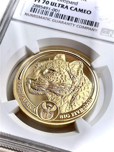 A Perfect Hunter: The Leopard on African Coins - CoinsWeekly