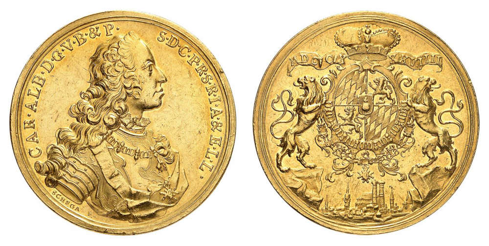 The Most Expensive: Bavarian Coins and Medals - CoinsWeekly