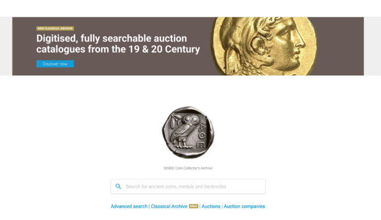 The Sixbid Archive – What It Is and Why You Need It - CoinsWeekly