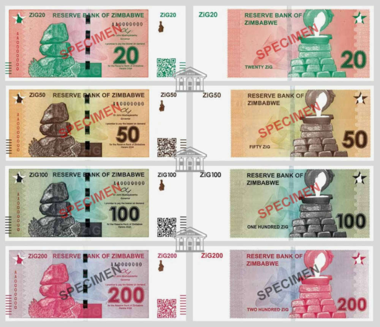 Zimbabwe’s New Currency: Is the ZiG Doomed to Fail From the Start ...