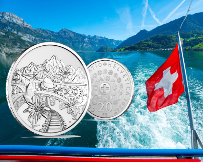 New Swiss Silver Coin “Switzerland” - CoinsWeekly