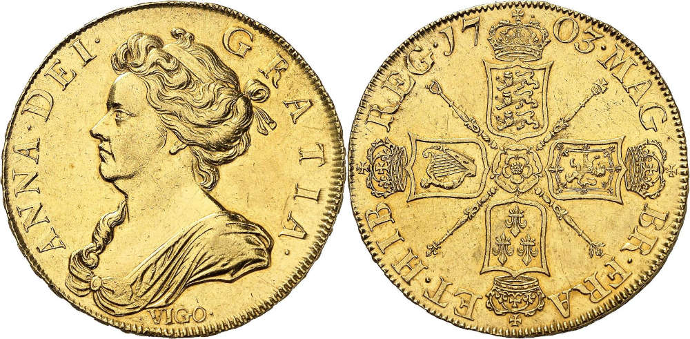 Royal Gold: England’s Five Guineas and the English Gold Currency ...