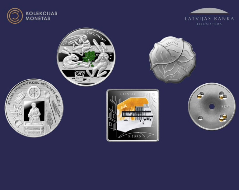 Voting for the Best Latvian Collector Coin of 2024 is Open - CoinsWeekly
